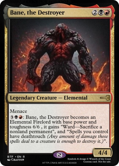 MTGNexus - Bain, The Iron King