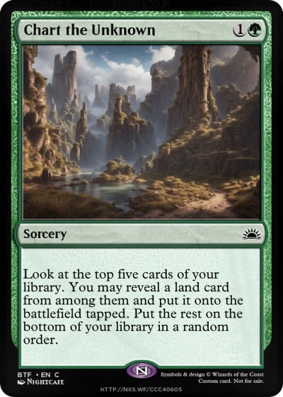 MTGNexus - Chart New Territories