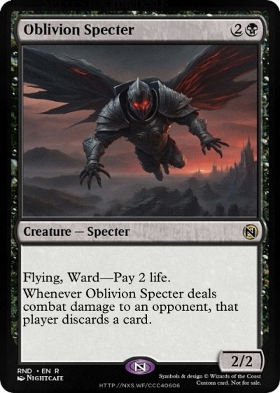 MTGNexus - Oblivion Specter