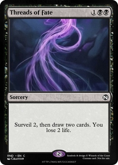 MTGNexus - Threads of Fate