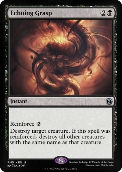 MTGNexus - Echoing Grasp