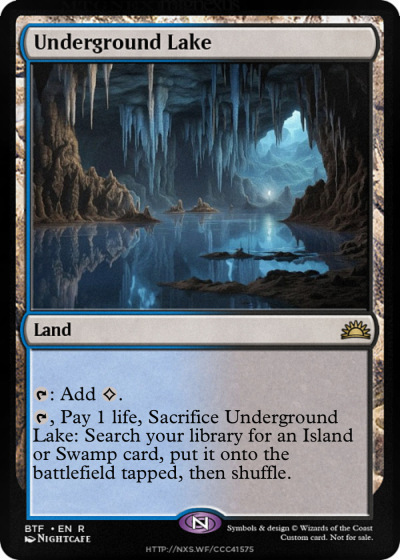 MTGNexus - Underground Lake