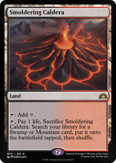 MTGNexus - Smoldering Caldera