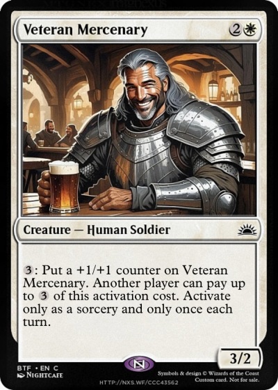 MTGNexus - Veteran Mercenary