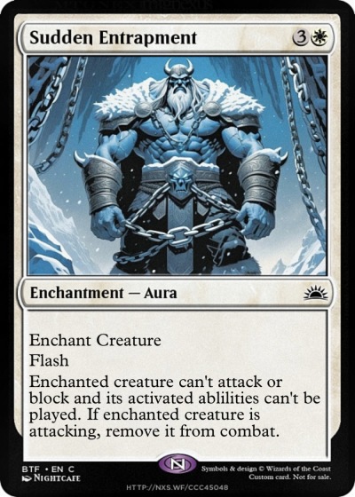 MTGNexus - Sudden Entrapment