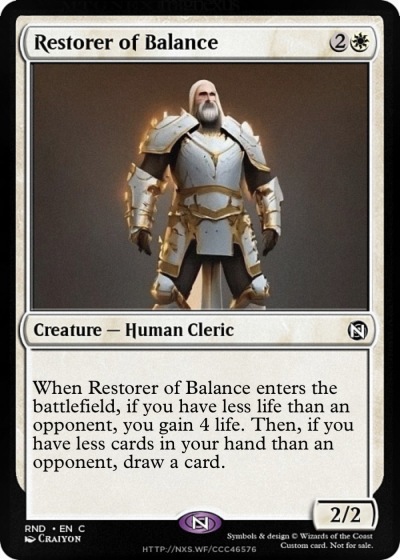 MTGNexus - Restorer of Balance