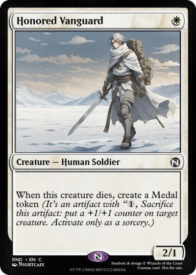 MTGNexus - Honored Vanguard