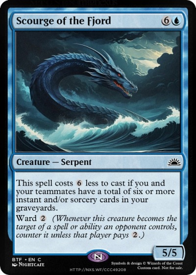 MTGNexus - Scourge of the Fjord