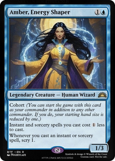 MTGNexus - Storm Mage