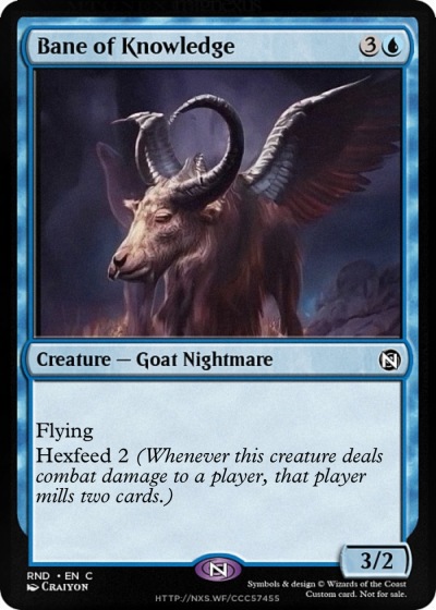 MTGNexus - Bane of Knowledge