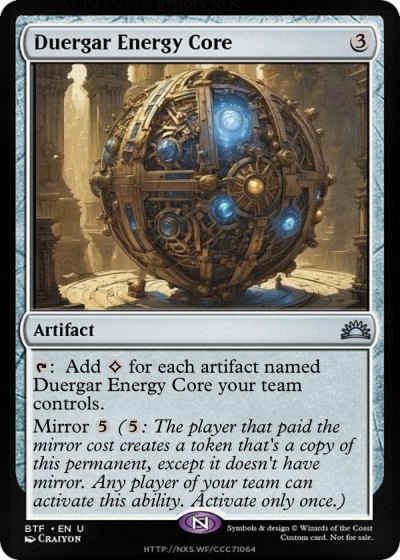 MTGNexus - Duergar Energy Core