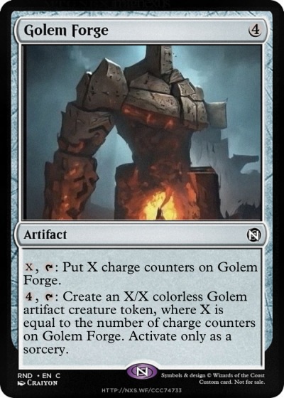 MTGNexus - Golem Forge