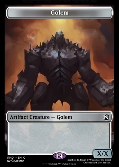 MTGNexus - Golem