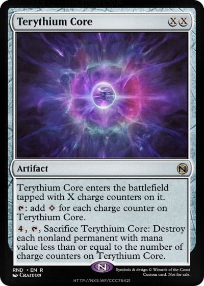 MTGNexus - Terythium Core
