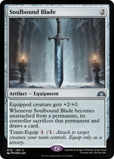 MTGNexus - Soulbound Blade