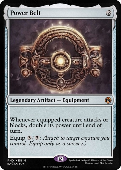 MTGNexus - Power Belt
