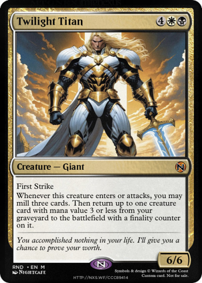 MTGNexus - Sun Elemental