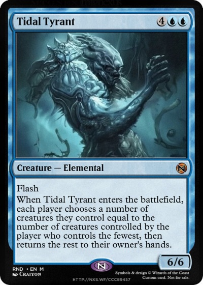 MTGNexus - Tidal Tyrant