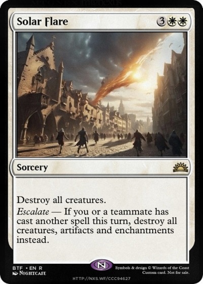 MTGNexus - Solar Flare