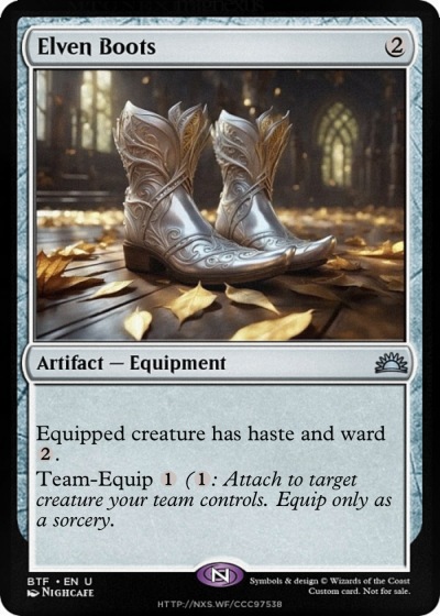 MTGNexus - Elven Boots