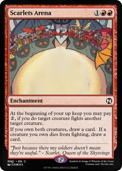 MTGNexus - Scarlets Arena