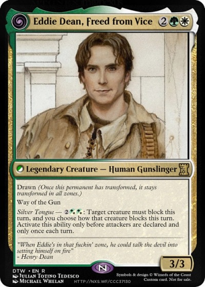 MTGNexus - Eddie Dean, the Prisoner // Eddie Dean, Freed from Vice