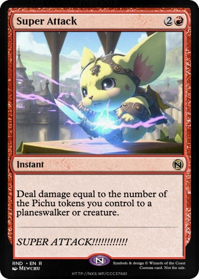 MTGNexus - Super Attack