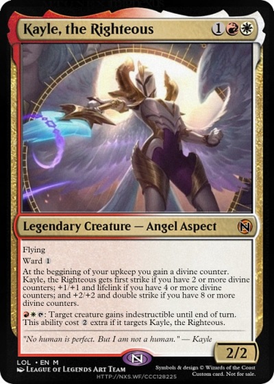 MTGNexus - Kayle, the Righteous