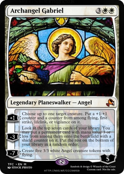 MTGNexus - Archangel Gabriel