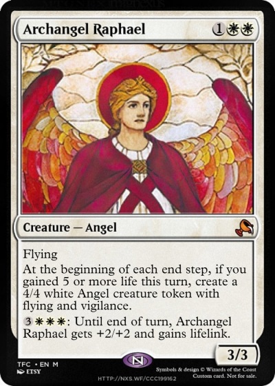 MTGNexus - Archangel Raphael