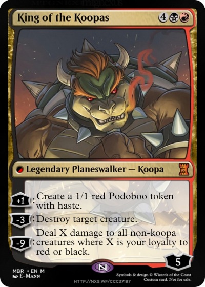 MTGNexus - King of the Koopas