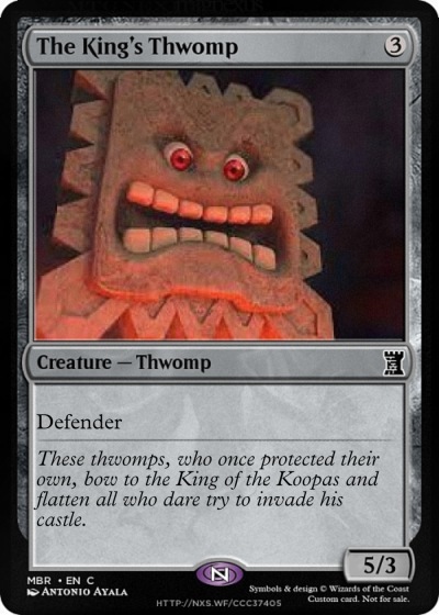 MTGNexus - The King's Thwomp