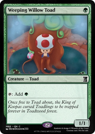 MTGNexus - Weeping Willow Toad