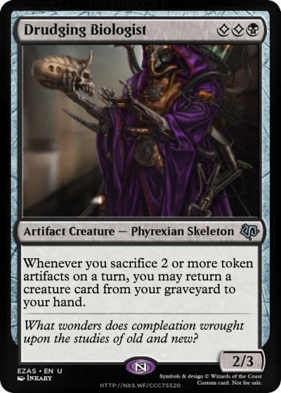 MTGNexus - Drudging Biologist