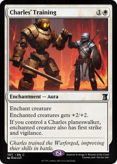 MTGNexus - Charles' Training