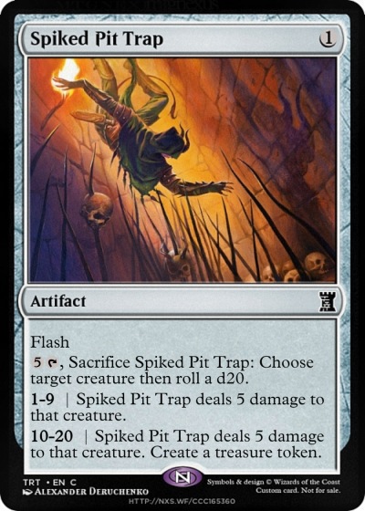 MTGNexus - Spiked Pit Trap