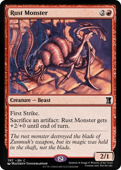 MTGNexus - Rust Monster
