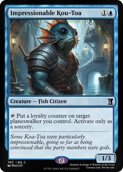 MTGNexus - Impressionable Koa-Toa