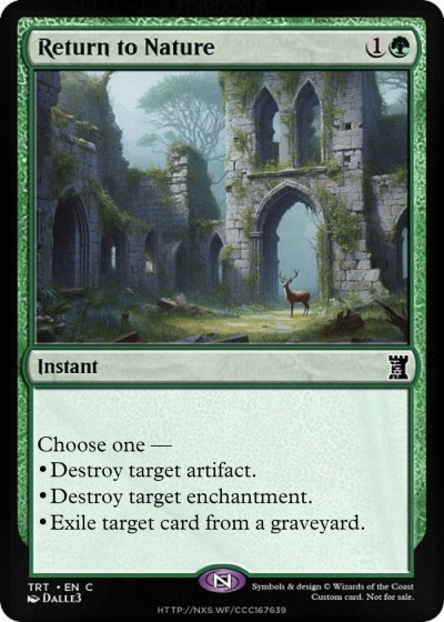 MTGNexus - Return to Nature