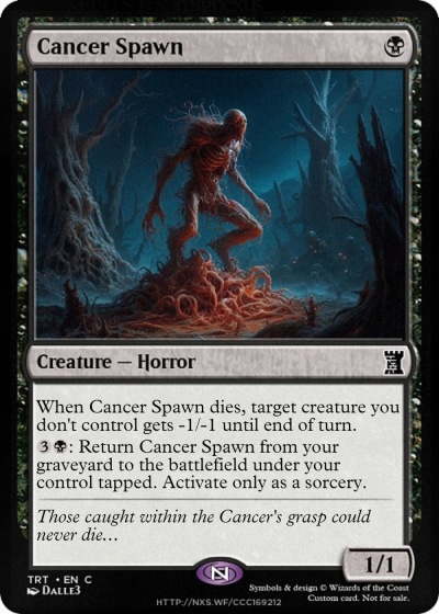 MTGNexus - Cancer Spawn