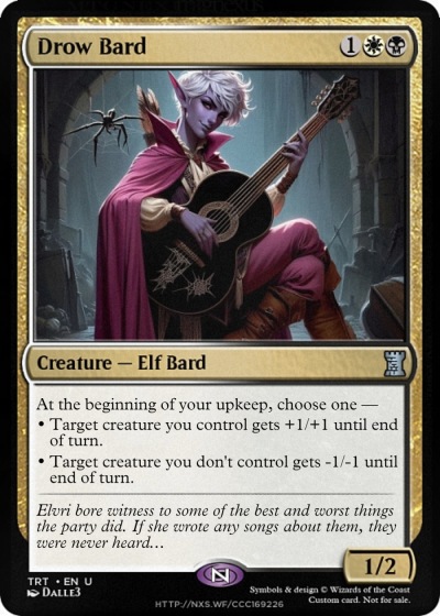 MTGNexus - Drow Bard