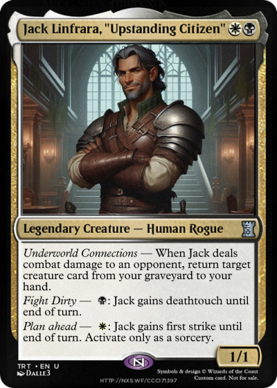 MTGNexus - Jack Linfrara, Upstanding Citizen