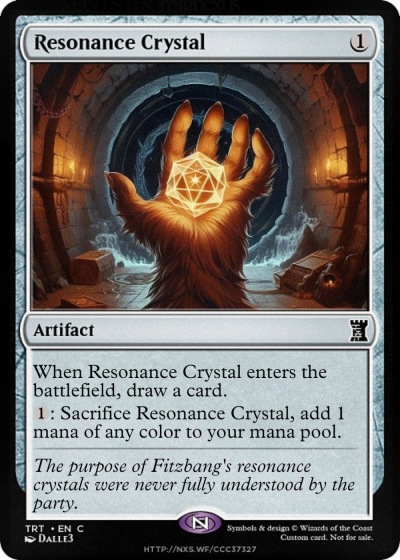 MTGNexus - Resonance Crystal