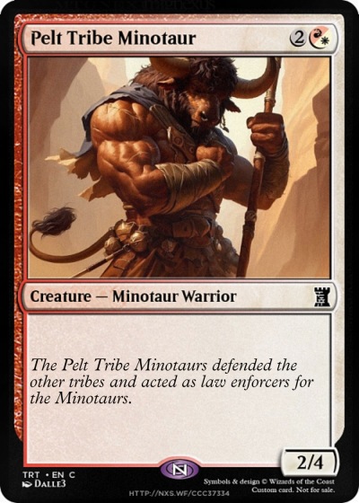 MTGNexus - Pelt Tribe Minotaur