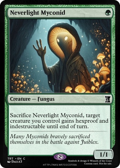 MTGNexus - Neverlight Myconid