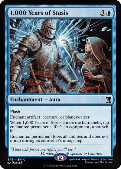 MTGNexus - 1,000 Years of Stasis