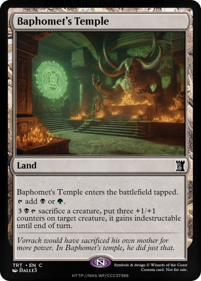 MTGNexus - Baphomet's Temple