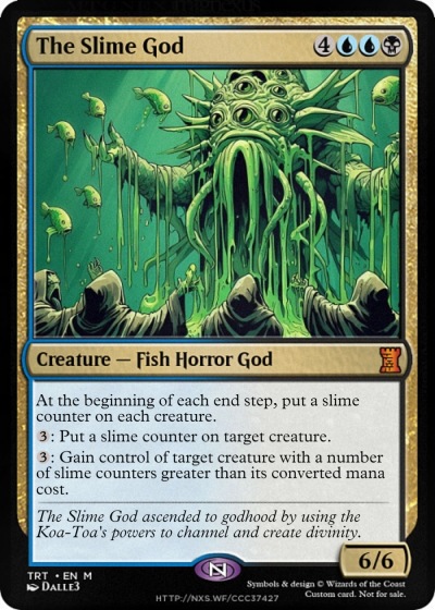 MTGNexus - The Slime God