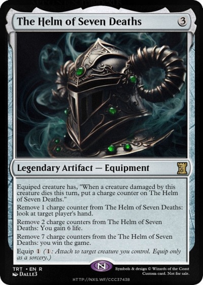 MTGNexus - The Helm of Seven Deaths