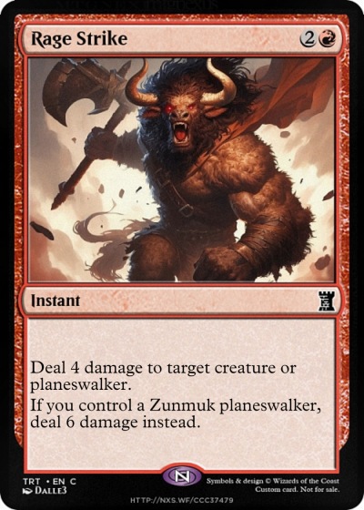 MTGNexus - Rage Strike